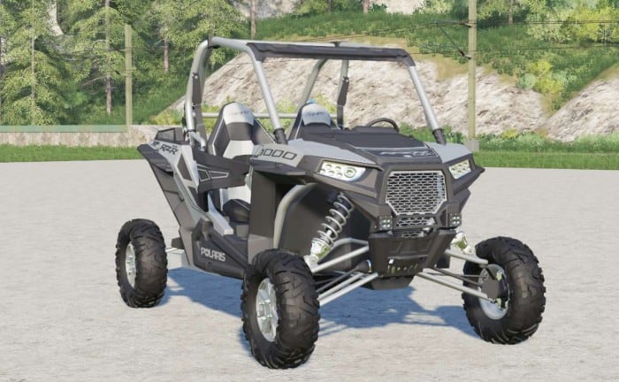 Polaris RZR XP 1000 EPS Wheels selection FS19 - Farming Simulator 2025 ...