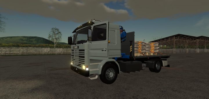 Scania G 370 XT 8×8 tipper 2017 FS 19 - Farming Simulator 2022 mod, LS ...