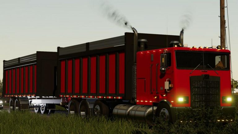 TLX 9000 Rigid Series v1.2.0.0 FS19 - Farming Simulator 2022 mod, LS ...