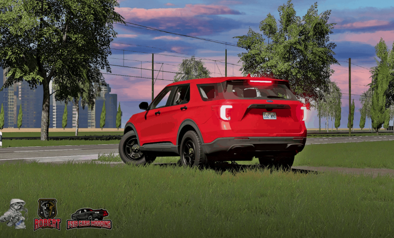 2020 Ford Explorer v1.1 Mod - Farming Simulator 2025 mod, LS 2025 mod ...