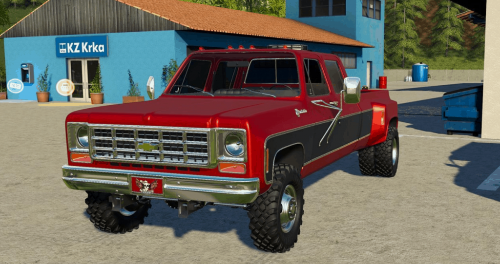 79 Chevy 2500/3500 12V Swapped for LS19 - Farming Simulator 2025 mod ...