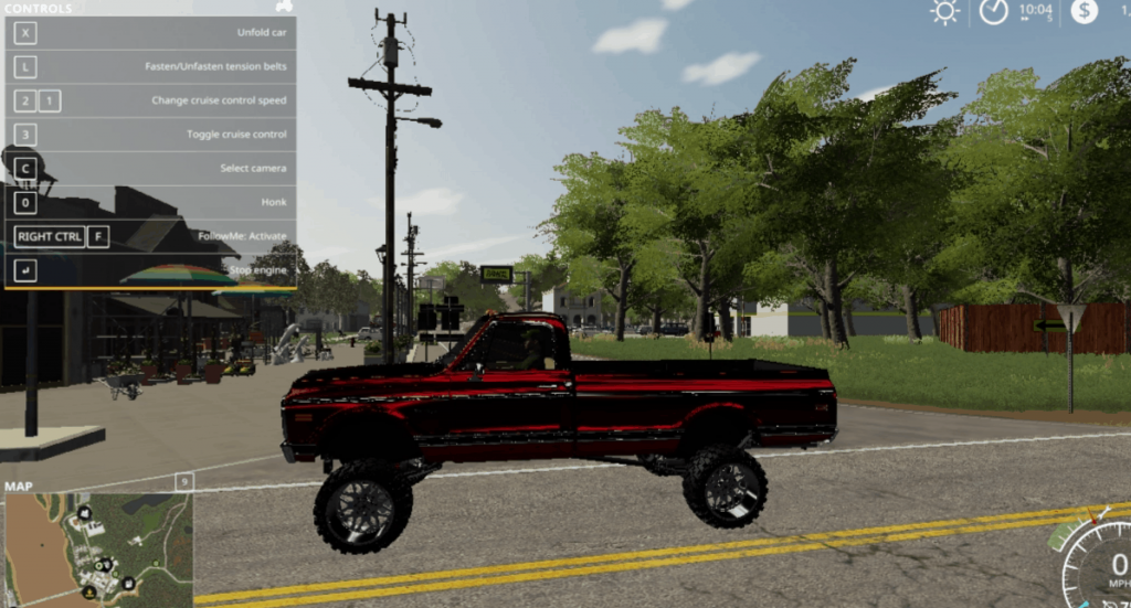 80 Chevy square body SOUND EDIT for FS 2019 - Farming Simulator 2025 ...