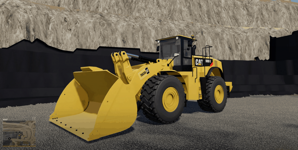 CAT 980K v1.0.0.0 for FS2019 - Farming Simulator 2022 mod, LS 2022 mod ...