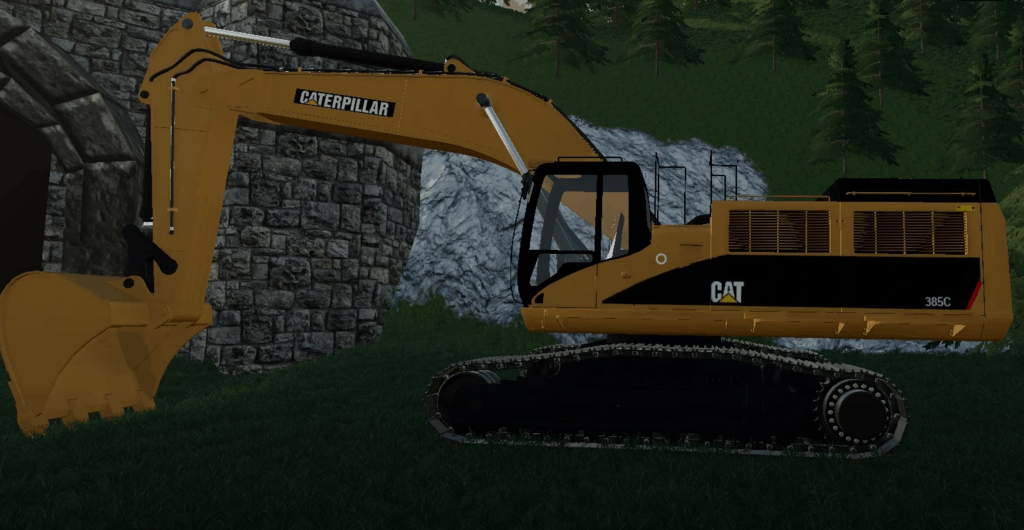 CAT385C v1.0.0.0 for FS 2019 - Farming Simulator 2022 mod, LS 2022 mod ...