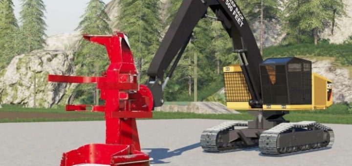 Caterpillar 990H for FS19 - Farming Simulator 2022 mod, LS 2022 mod ...