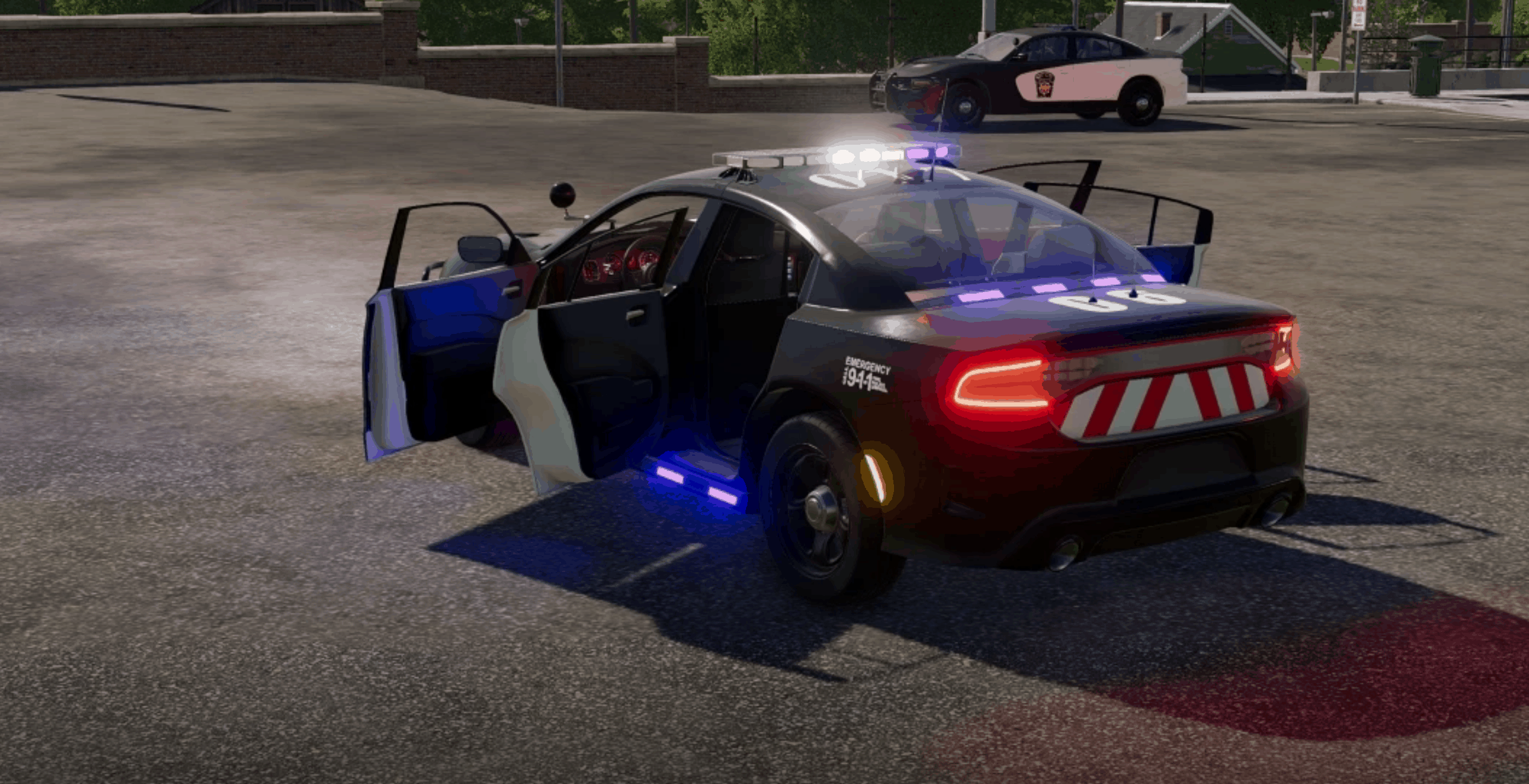 Charger SRT Police v1.0.0.0 LS 2019 - Farming Simulator 2025 mod, LS ...