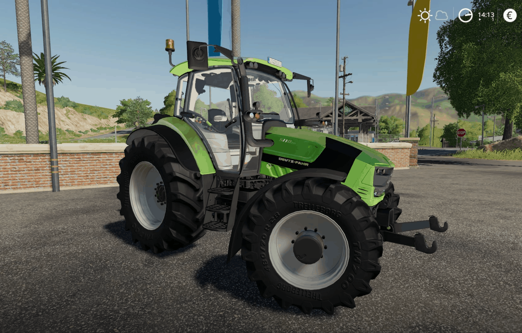 Deutz Fahr 51xx v1.0.0.0 LS 2019 - Farming Simulator 2022 mod, LS 2022 ...