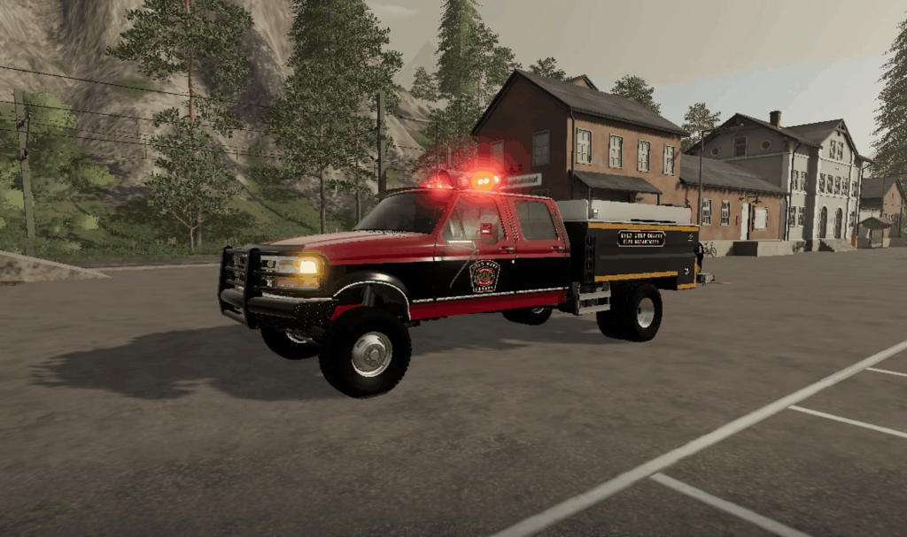 Fs19 american fire truck mods - dockja