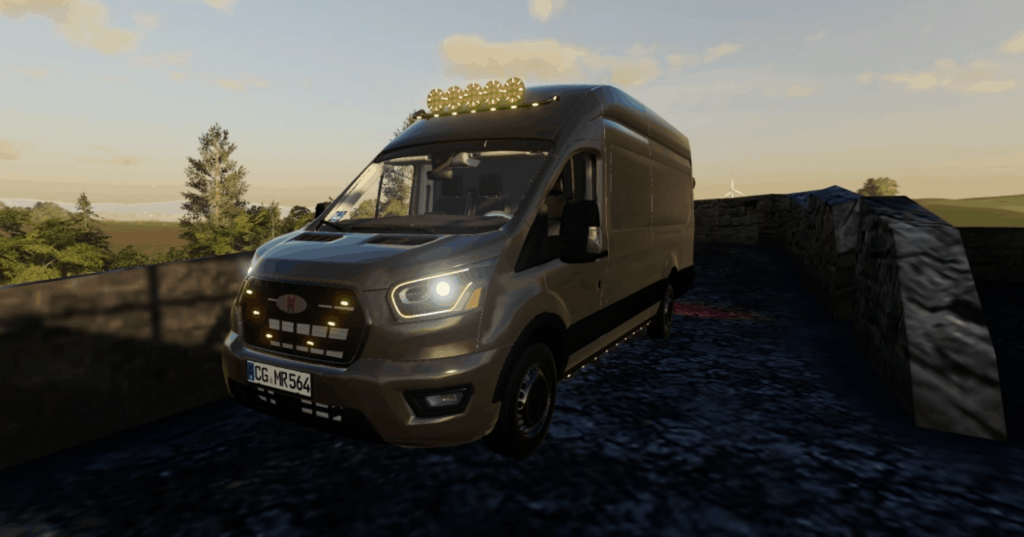 Ford Transit LS19 - Farming Simulator 2025 mod, LS 2025 mod / FS 25 mod
