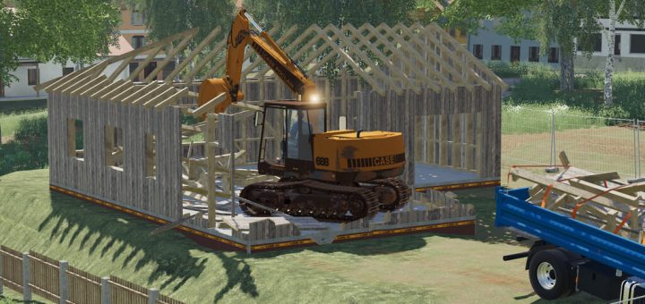 FS19 HAJ SFM Shouse WS v1.0 - Farming Simulator 2022 mod, LS 2022 mod ...
