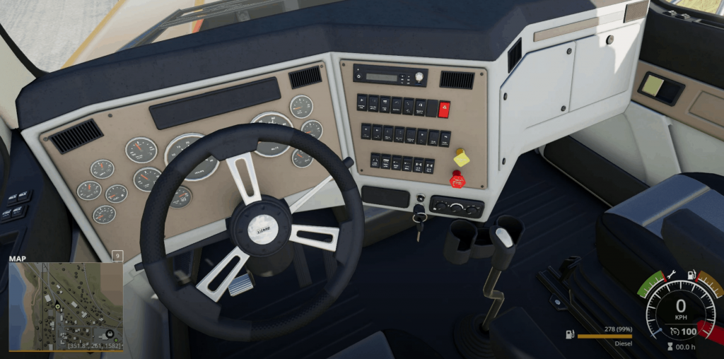 FS19 Giants Hauler Truck 1 + Lowbed Gooseneck v1.0.0.0 - Farming ...