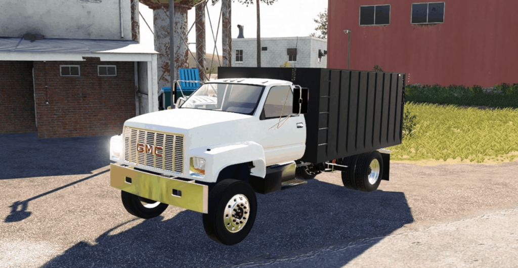 GMC Single Axle Grain Truck Mod - Farming Simulator 2025 mod, LS 2025 ...