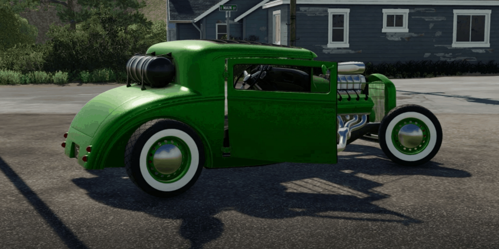 Hotrod Coupe v1.0.0.0 FS19 - Farming Simulator 2025 mod, LS 2025 mod ...