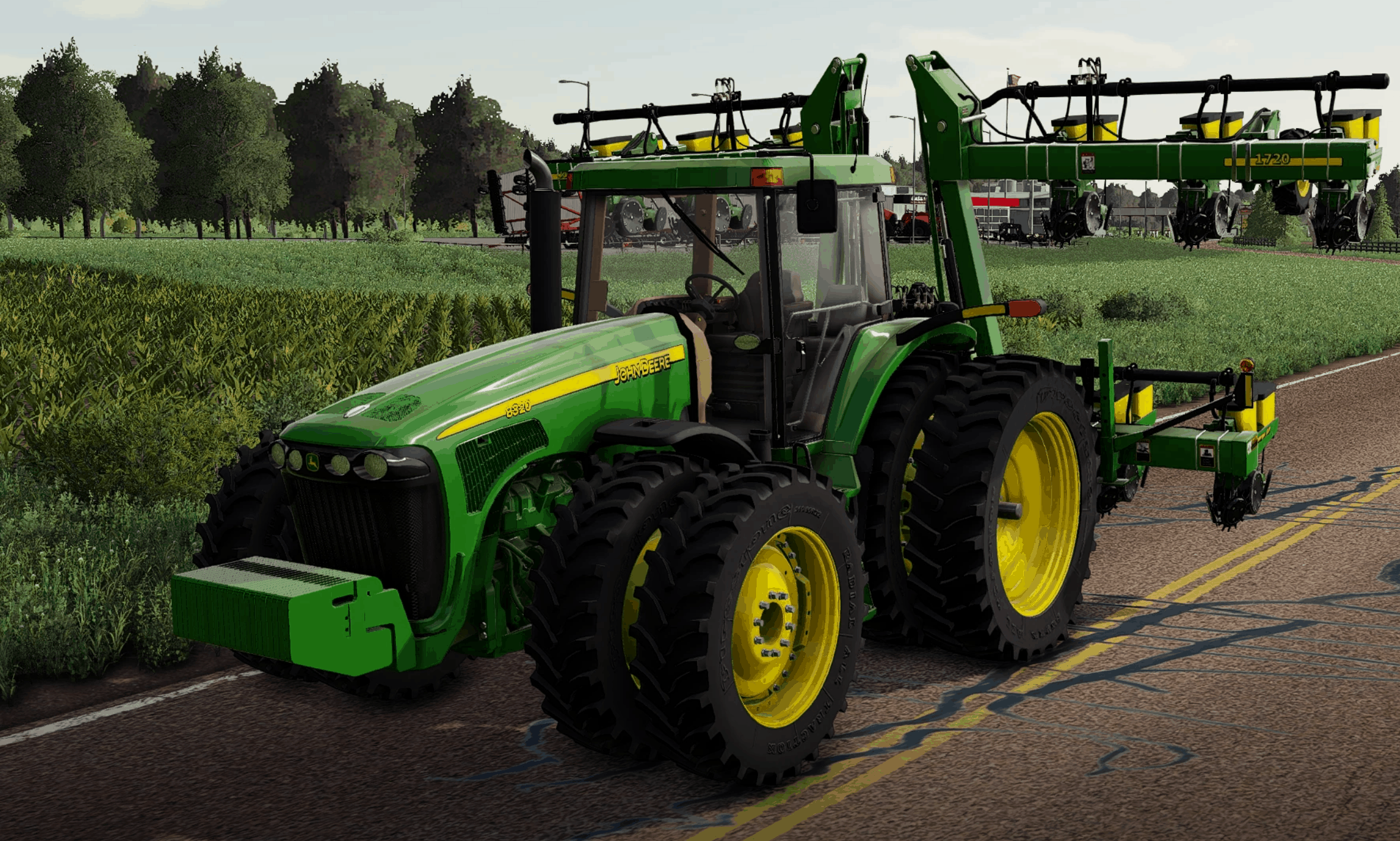 John Deere 8020 Series v1.0.0.0 LS19 - Farming Simulator 2025 mod, LS ...