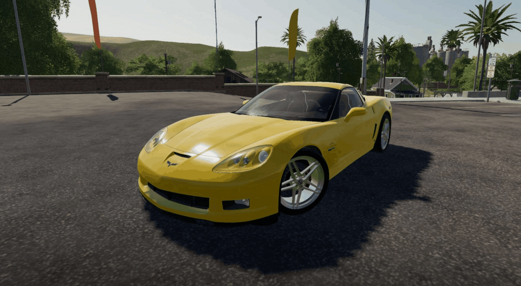 Lowered 2006 Chevy Corvette Z06 v1.0.0.0 for FS 2019 - Farming ...