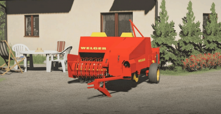WELGER AP45 v1.0.0.0 for FS2019 - Farming Simulator 2025 mod, LS 2025 ...