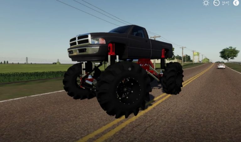 Dodge Second Gen Monster Truck v1.0.0.0 FS19 - Farming Simulator 2025 ...