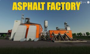 FS19 ASPHALT FACTORY v1.0.0.0 - Farming Simulator 2025 mod, LS 2025 mod ...