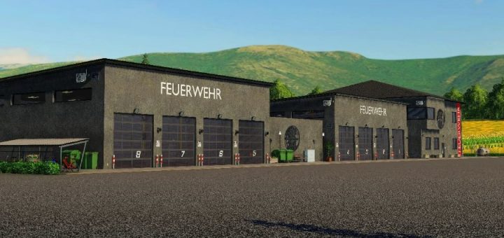 Fire Station Farming Simulator 2017 mods, LS 17 mods | FS 17 / 2017 mods