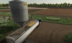FS19 GSI Grain Storage Silo (GtX Script Version) v1.0.0.0 - Farming ...