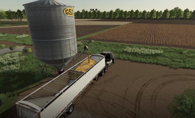 FS19 GSI Grain Storage Silo (GtX Script Version) v1.0.0.0 - Farming ...