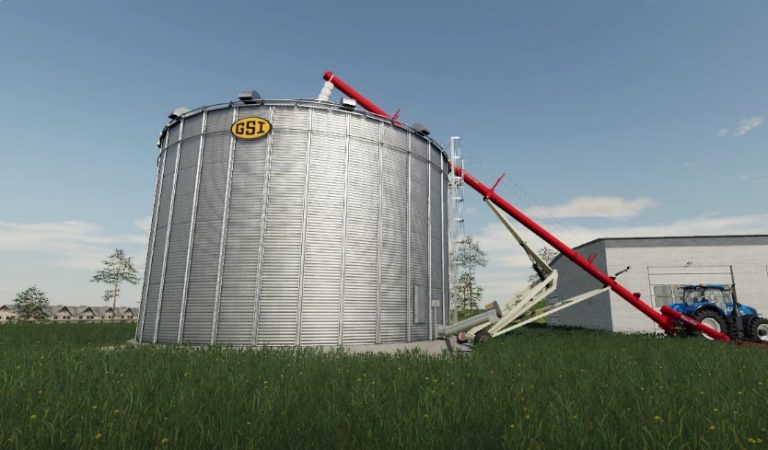 FS19 GSI Placeable Grain Bin v1.1.0.0 - Farming Simulator 2025 mod, LS ...