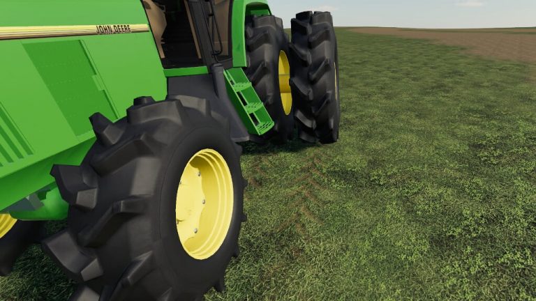 FS19 Rice tire (Prefab*) 1.0.0.0 - Farming Simulator 2025 mod, LS 2025 ...