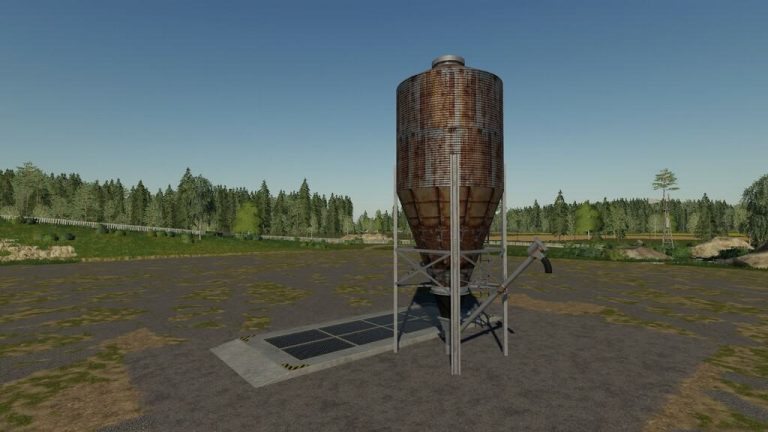 FS19 Rusty Looking Multi-Fruit Silos 1.1.0.0 - Farming Simulator 2025 ...
