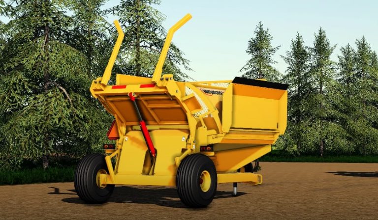 HayBuster 2660 v2.0.0.0 FS 2019 - Farming Simulator 2025 mod, LS 2025 ...