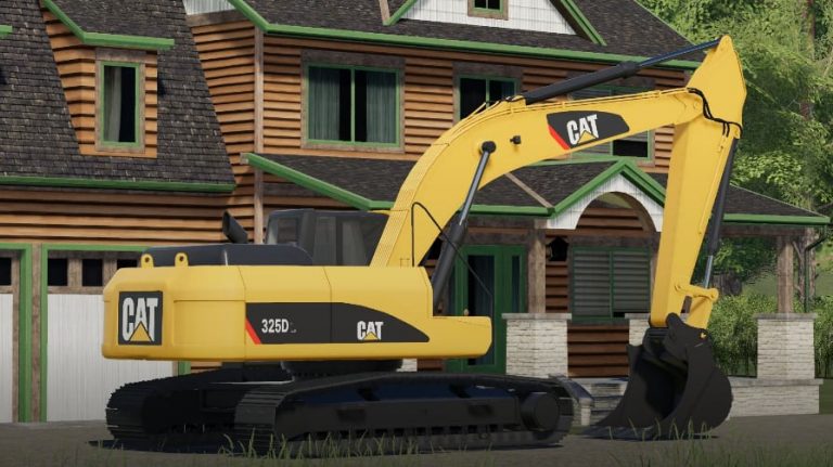 JCB 220X v1.0.0.0 for FS19 - Farming Simulator 2022 mod, LS 2022 mod ...