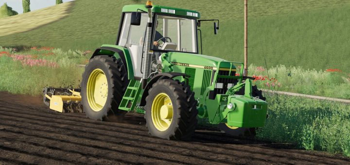 John Deere 2950 MFWD v1.0.0.0 FS 19 - Farming Simulator 2022 mod, LS ...