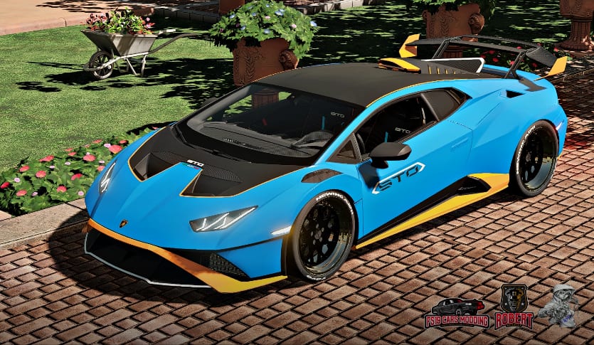 Lamborghini Huracán STO v1.0.0.0 FS 2019 - Farming Simulator 2022 mod ...