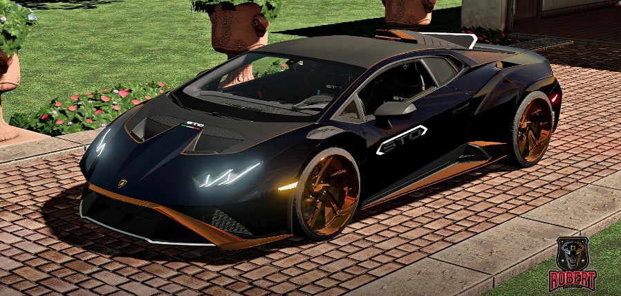 Lamborghini Huracán STO v1.0.0.0 FS 2019 - Farming Simulator 2025 mod ...