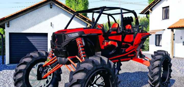 Lifted Razer LS 19 - Farming Simulator 2022 mod, LS 2022 mod / FS 22 mod