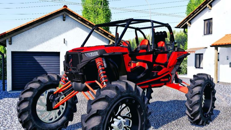 Lifted Polaris sxs Car - Farming Simulator 2025 mod, LS 2025 mod / FS ...