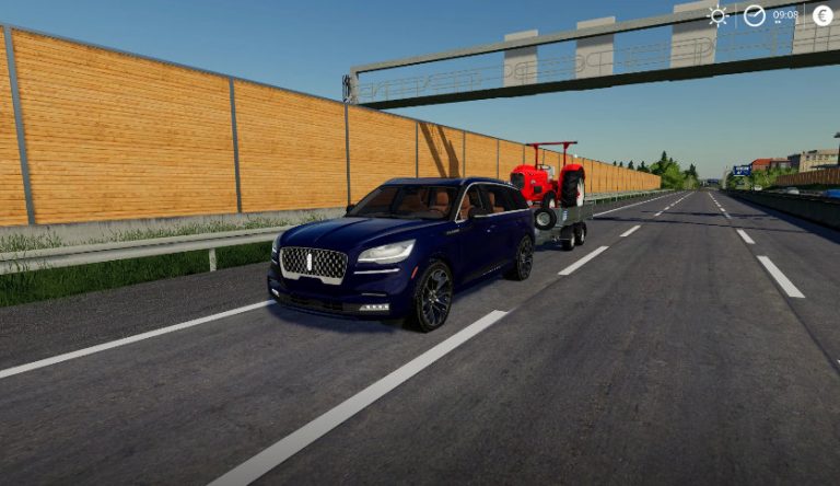 Lincoln Aviator 2020 v1.0.0.0 for FS19 - Farming Simulator 2022 mod, LS ...