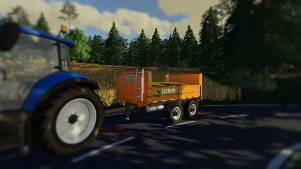 Lizard Dump Trailer 1.0.0.0 FS 19 - Farming Simulator 2022 mod, LS 2022 ...
