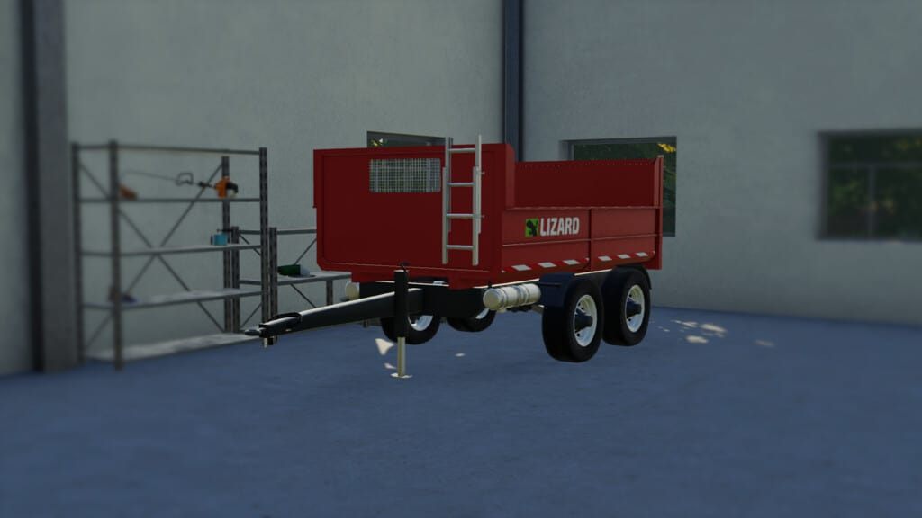 Lizard Dump Trailer 1.0.0.0 FS 19 - Farming Simulator 2022 mod, LS 2022 ...