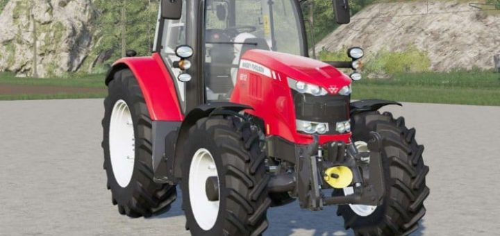 Massey Ferguson 5400 Series 1.0.0.0 for LS19 - Farming Simulator 2022 ...