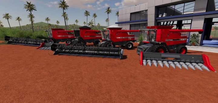 JOHN DEERE 9000I PACK v1.0.0.0 for LS19 - Farming Simulator 2022 mod ...