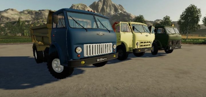 MAN TGS Absetzkipper for FS 2019 - Farming Simulator 2022 mod, LS 2022 ...