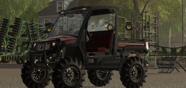 2020 GMC 2500 AT4 v1.0.0.0 Mod - Farming Simulator 2022 mod, LS 2022 ...