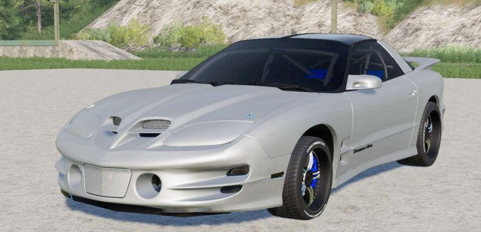 Pontiac Firebird Trans Am WS6 Ram Air 2002 FS 2019 - Farming Simulator ...