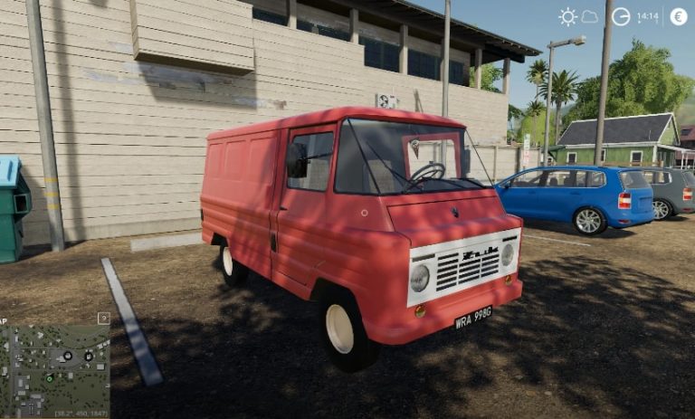 Żuk by TechnoX v1.0.0.0 FS2019 - Farming Simulator 2025 mod, LS 2025 ...