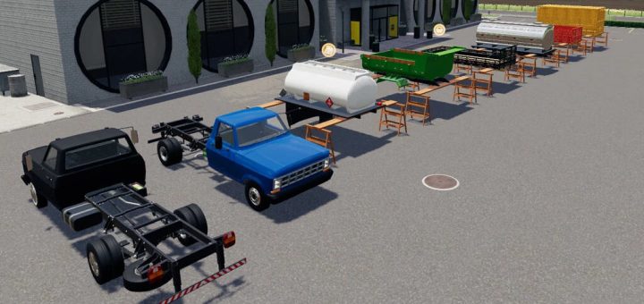 MAN TGS Absetzkipper for FS 2019 - Farming Simulator 2022 mod, LS 2022 ...