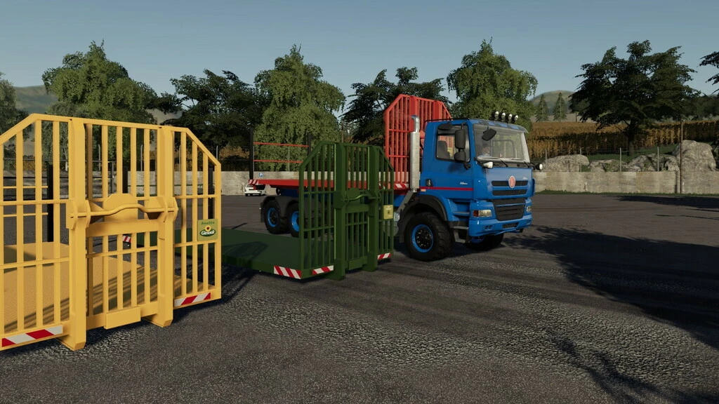 Autoload It Runner Platform For Pallets V1 6 For Fs 19 Farming