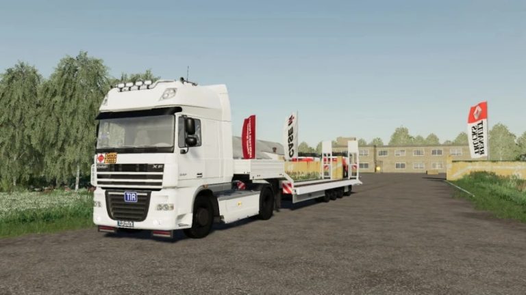 Daf XF 105 4×2 v2.0 Truck - Farming Simulator 2025 mod, LS 2025 mod ...
