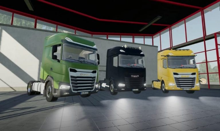 DAF XG+ v1.0.0.0 LS2019 - Farming Simulator 2025 mod, LS 2025 mod / FS ...