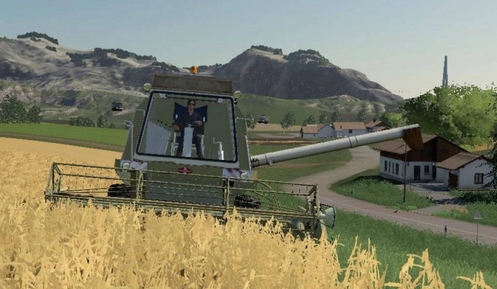 Forschritt E512 Edit v1.0 LS 19 - Farming Simulator 2022 mod, LS 2022 ...