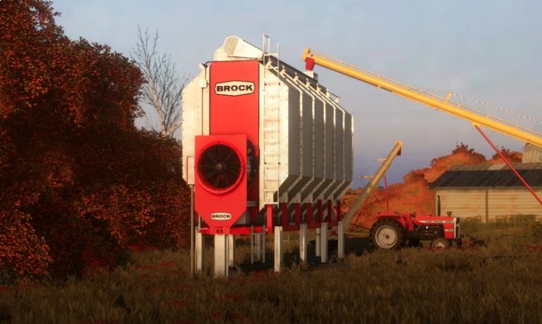FS19 Brock Grain Dryer HOTFIX v1.1 - Farming Simulator 2025 mod, LS ...